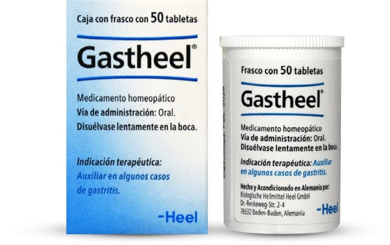 GASTHEEL 50 tabletas HEEL – Farmacia Homeopática MEDCOM en Querétaro