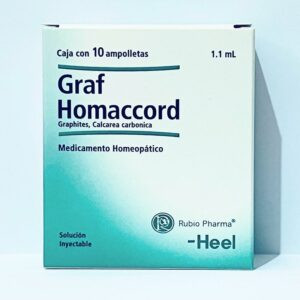 GRAF HOMACCORD 10 ampolletas solución inyectable Heel – Farmacia ...
