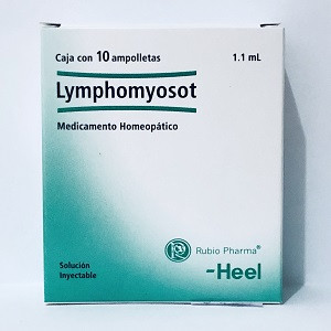 LYMPHOMYOSOT 10 ampolletas solución inyectable HEEL – Farmacia ...