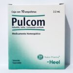 PULCOM 10 ampolletas solución inyectable HEEL – Farmacia Homeopática ...