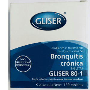 GLISER 9 ESTREÑIMIENTO 150 tabletas Cad 08/29 – Farmacia Homeopática ...
