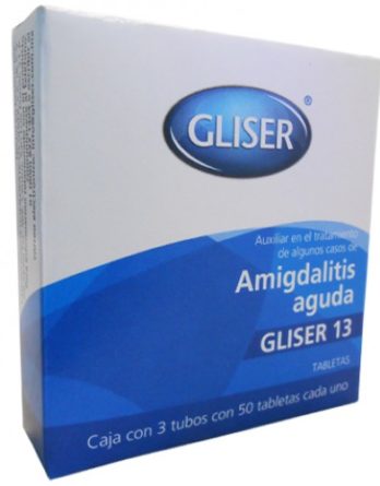 GLISER 9 ESTREÑIMIENTO 150 tabletas – Farmacia Homeopática MEDCOM