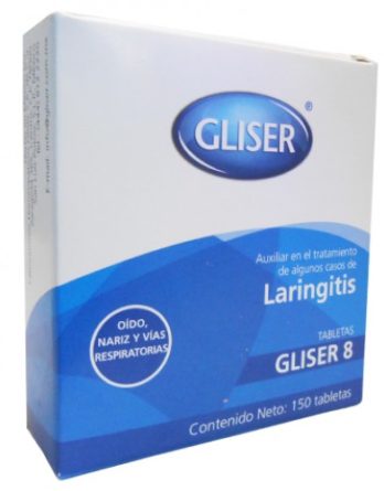 GLISER 9 ESTREÑIMIENTO 150 tabletas – Farmacia Homeopática MEDCOM