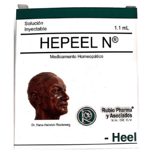 HEPEEL N 10 ampolletas solución inyectable HEEL – Farmacia Homeopática ...