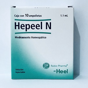 HEPEEL N 10 ampolletas solución inyectable HEEL – Farmacia Homeopática ...