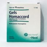 GELS HOMACCORD 10 ampolletas solución inyectable HEEL – Farmacia ...