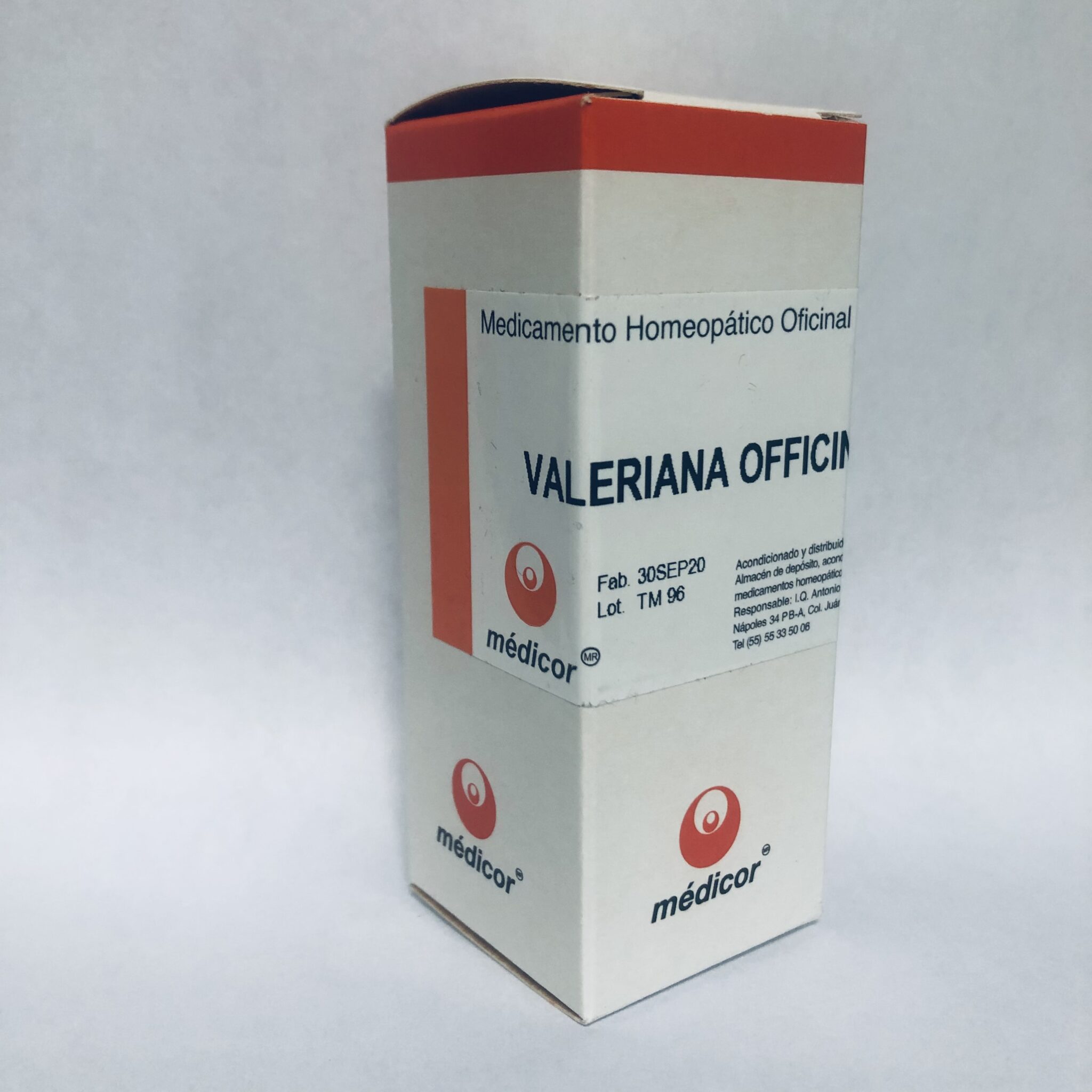 VALERIANA OFFICINALES tintura Medicor 30ml – Farmacia Homeopática ...