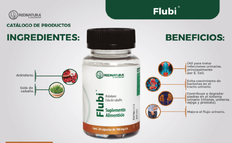 FLUBI 30 cápsulas (vías urinarias, riñon) – Farmacia Homeopática Medcom ...