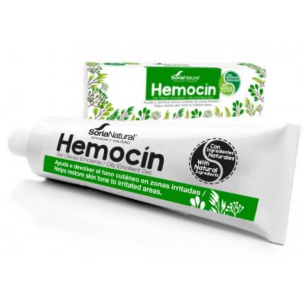 HEMOCIN gel oleoso emoliente (hemorroides, varices) 40ml Cad 11/26 ...