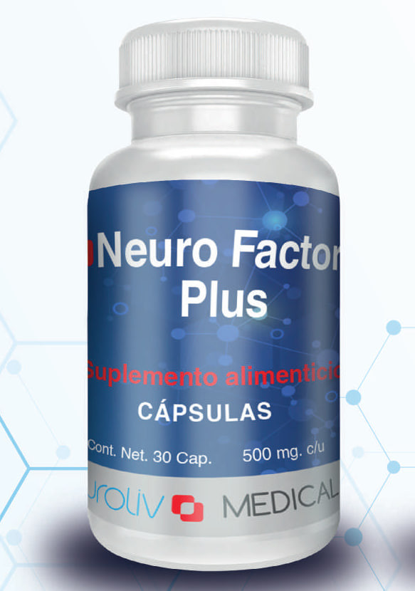NEURO FACTOR PLUS 30 cápsulas EUROLIV MEDICAL – Farmacia Homeopática ...