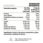 GABA ZEN 100 cápsulas (GABA, estrés, ansiedad, sueño profundo ...