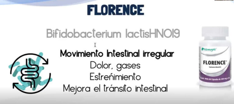 FLORENCE 60 cápsulas (probióticos, E.coli, salud intestinal) – Farmacia ...